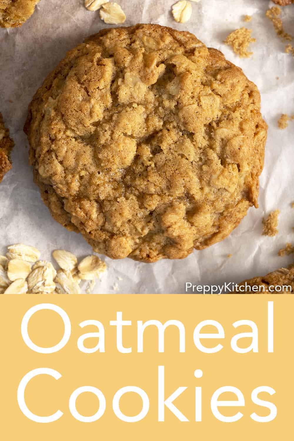 Oatmeal Cookies - Preppy Kitchen
