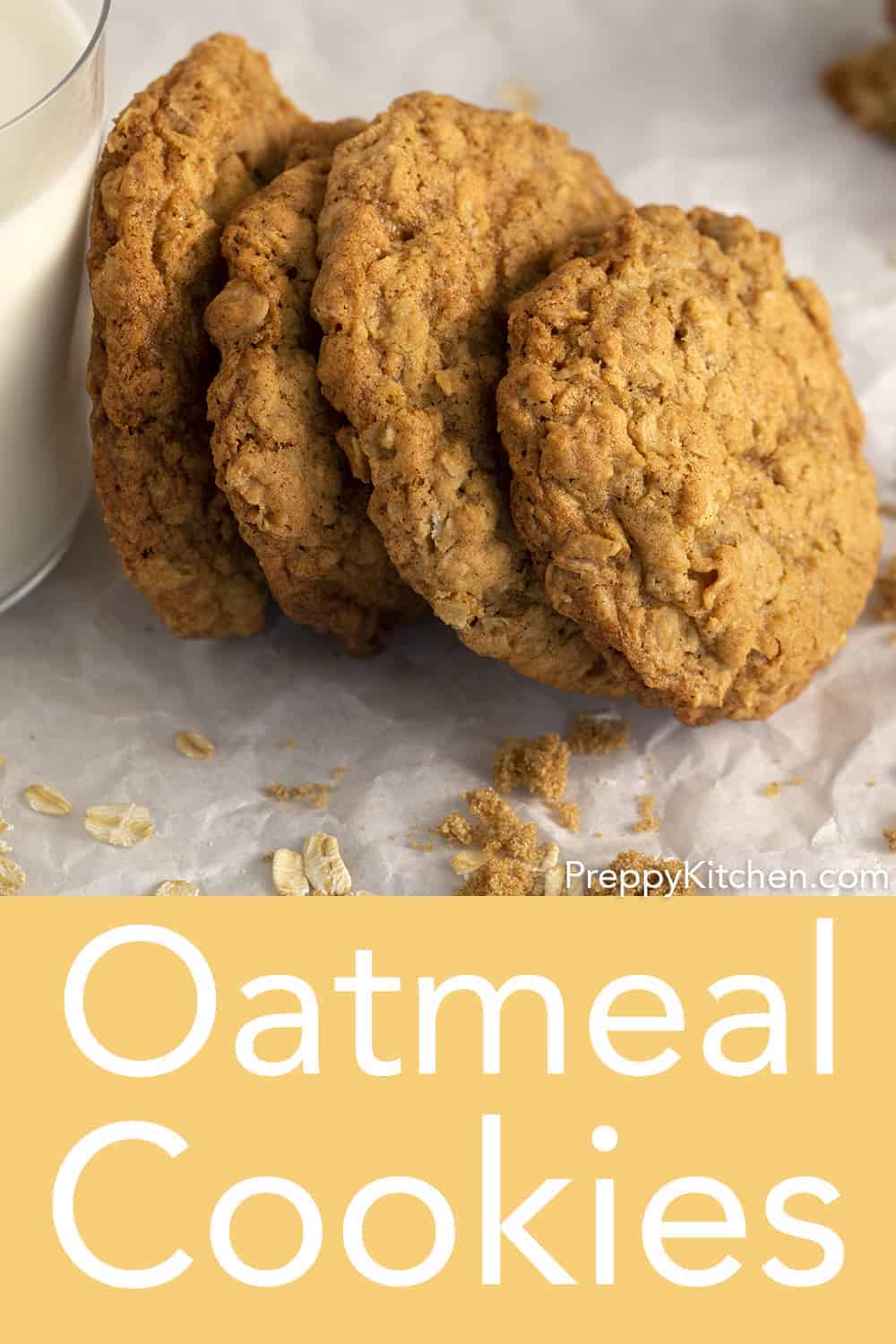 Oatmeal Cookies - Preppy Kitchen