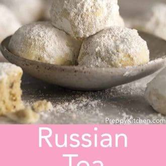 Russian Tea Cakes - Preppy Kitchen