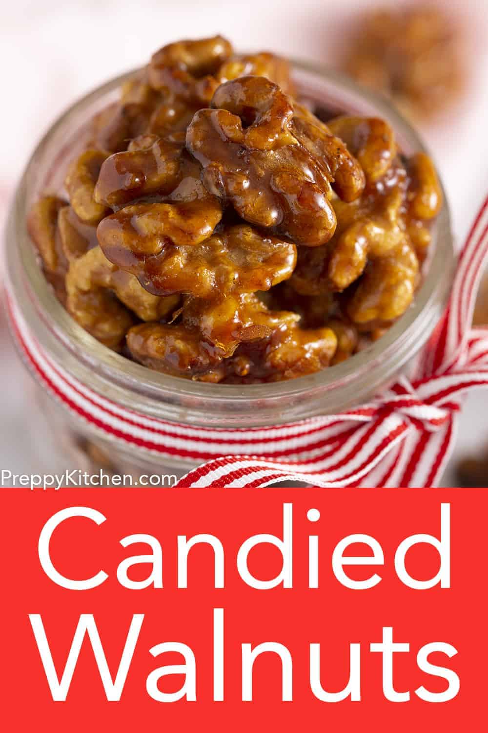 Candied Walnuts - Preppy Kitchen