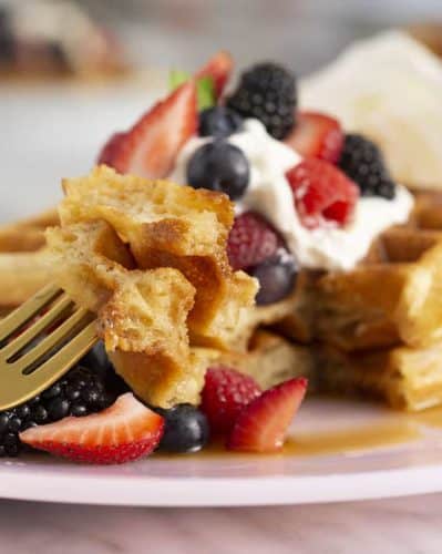 Belgian Waffles - Preppy Kitchen
