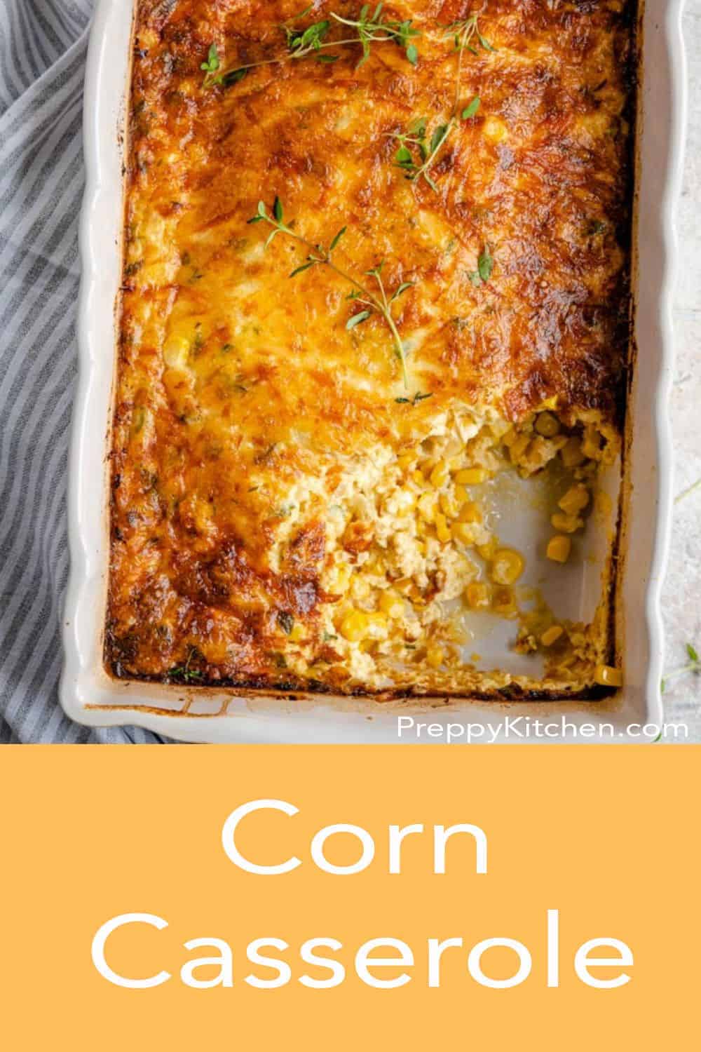 Corn Casserole - Preppy Kitchen