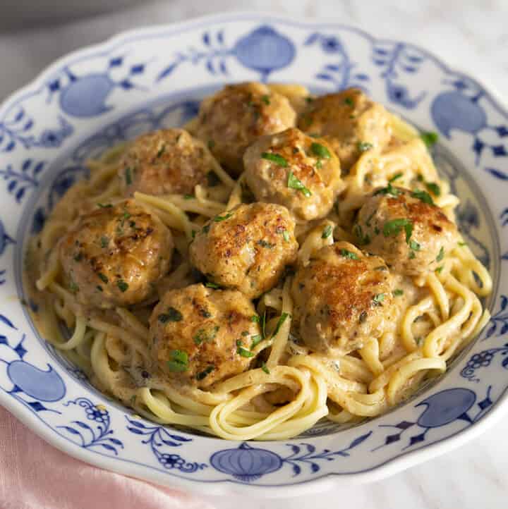 Swedish Meatballs - Preppy Kitchen