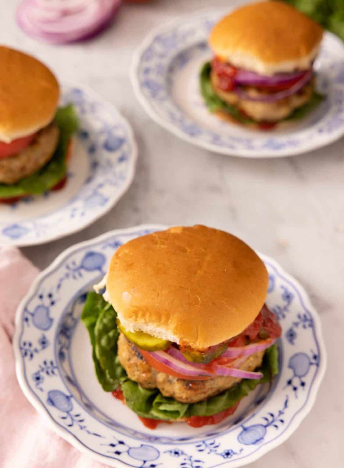 Turkey Burger Recipe - Preppy Kitchen