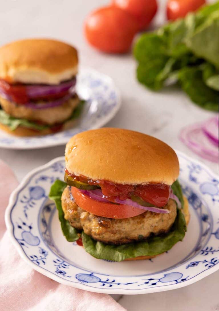 Turkey Burger Recipe - Preppy Kitchen