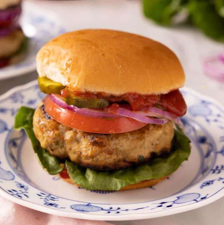 Turkey Burger Recipe - Preppy Kitchen