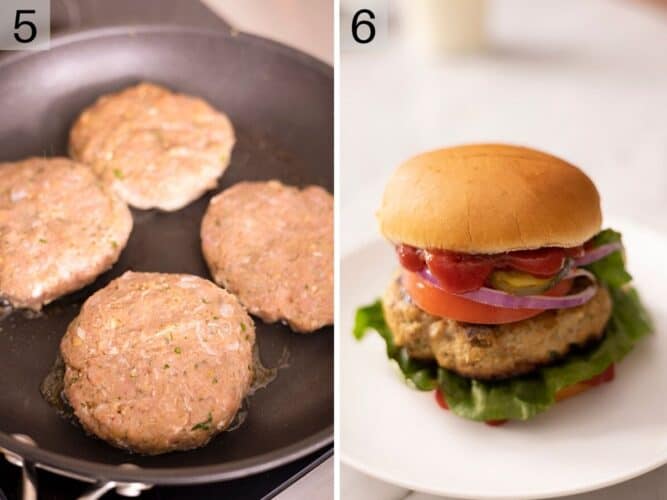 Turkey Burger Recipe - Preppy Kitchen