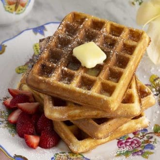 Waffle Recipe - Preppy Kitchen