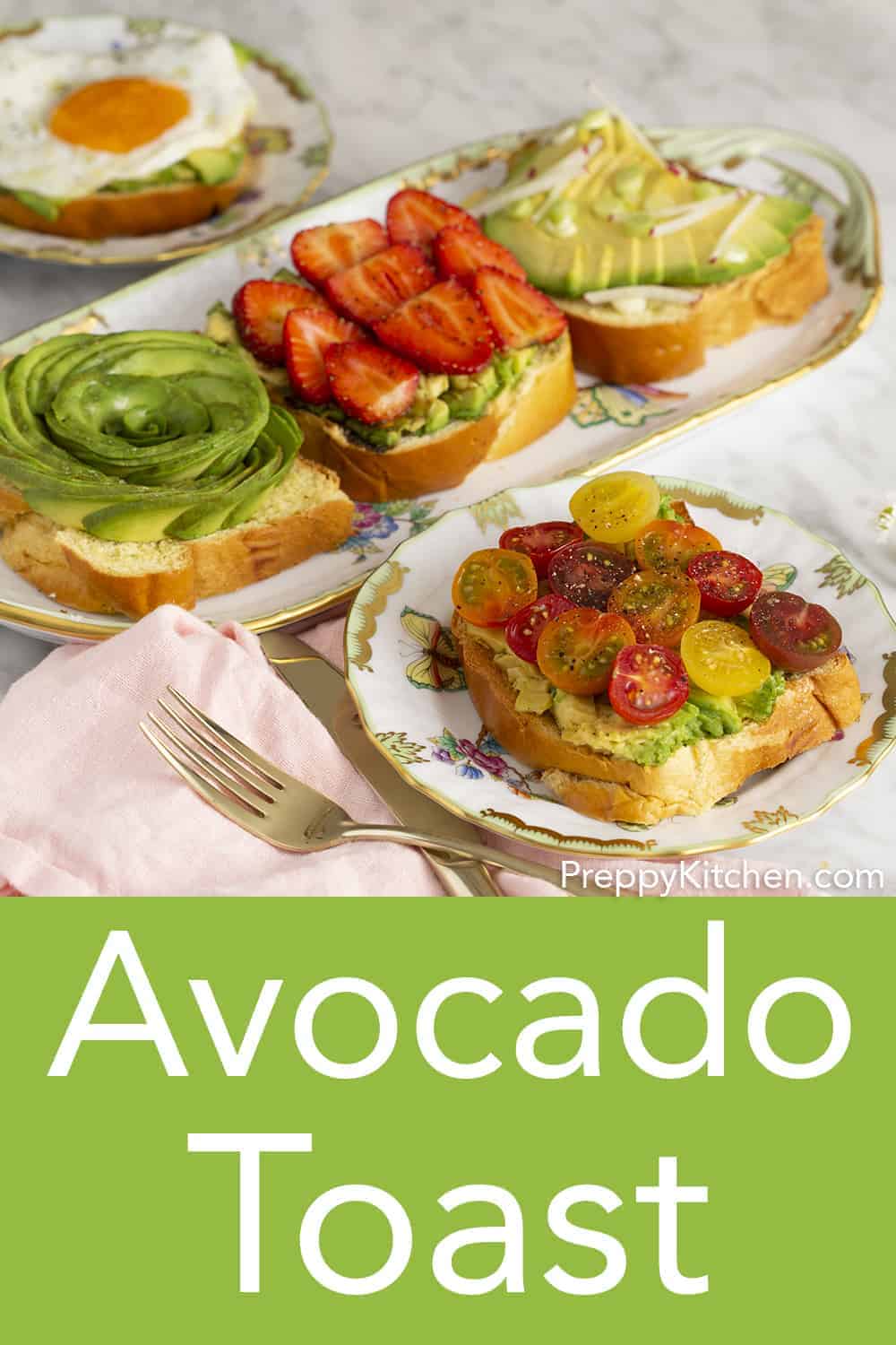 Avocado Toast - Preppy Kitchen