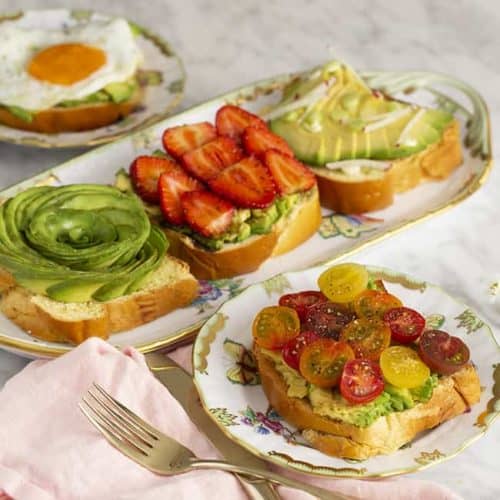 Avocado Toast - Preppy Kitchen