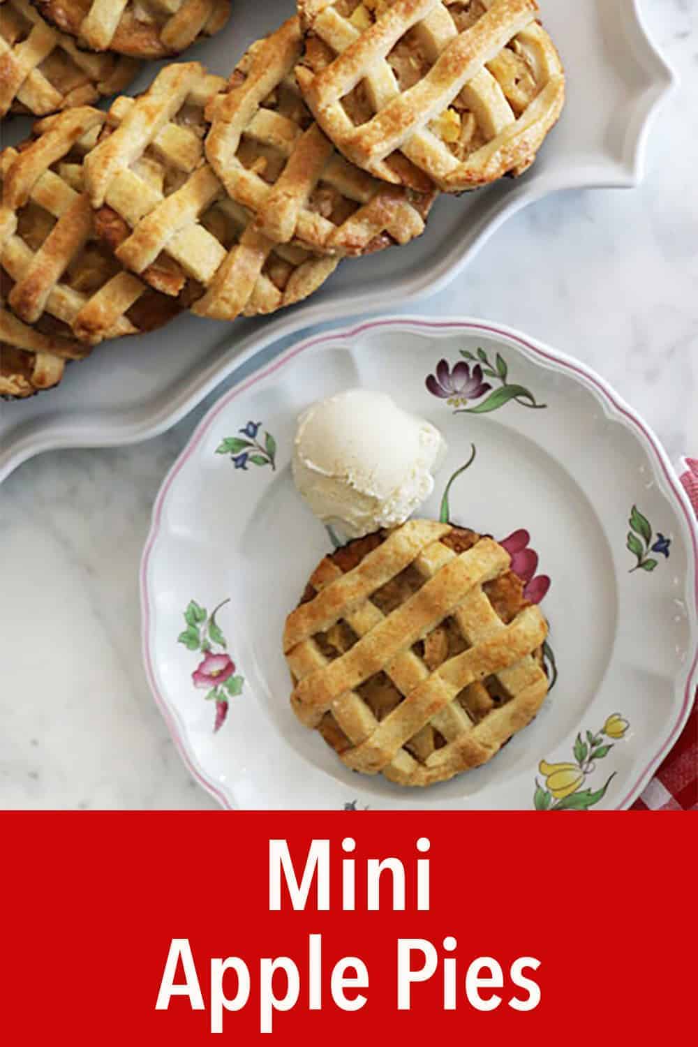 Mini Apple Pies - Preppy Kitchen