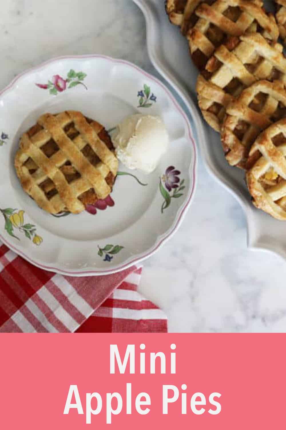 Mini Apple Pies - Preppy Kitchen