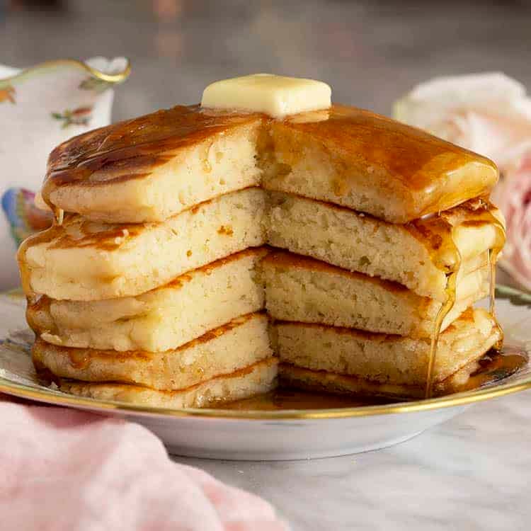 Pancake Recipe - Preppy Kitchen