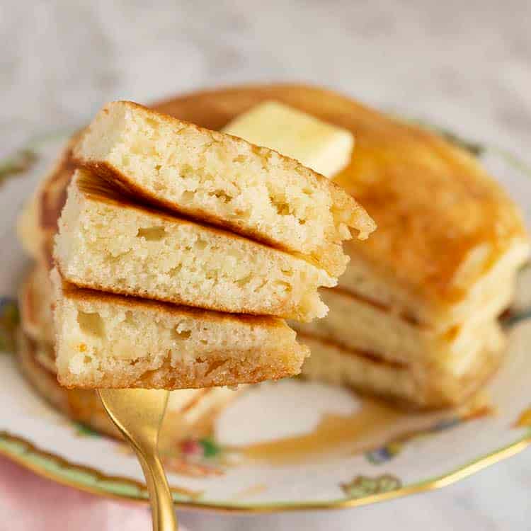 Pancake Recipe - Preppy Kitchen