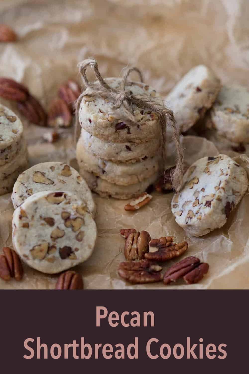 Pecan Shortbread Cookies - Preppy Kitchen