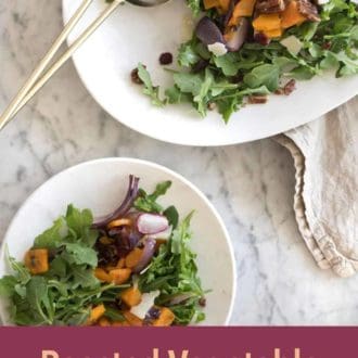 Roasted Vegetable Salad - Preppy Kitchen