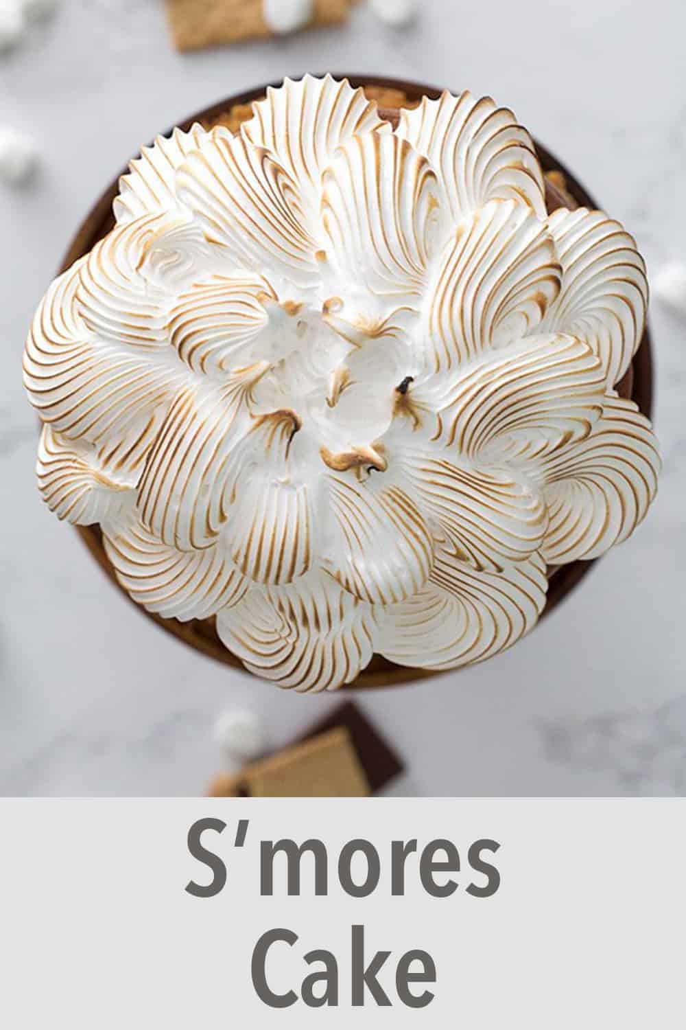 S'mores Cake - Preppy Kitchen