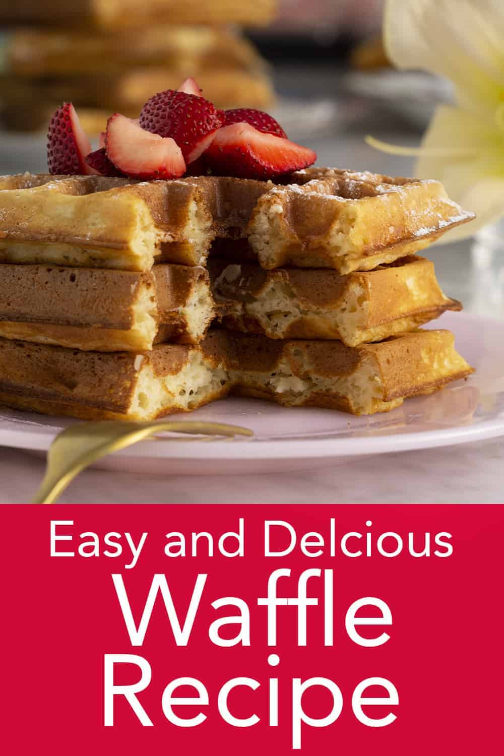Waffle Recipe - Preppy Kitchen