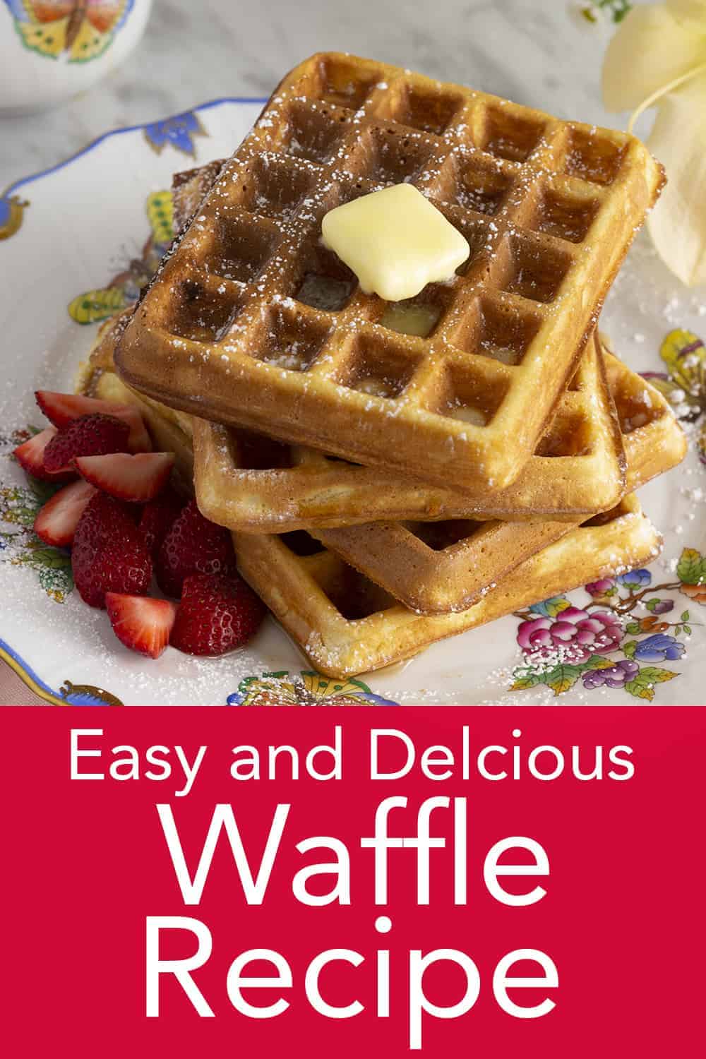 Waffle Recipe - Preppy Kitchen