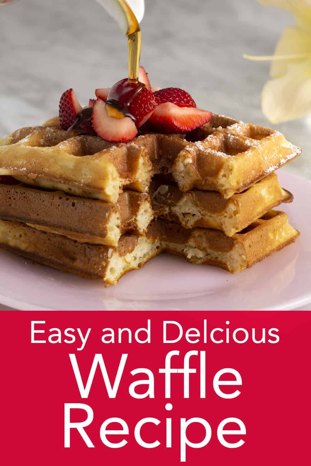 Waffle Recipe - Preppy Kitchen