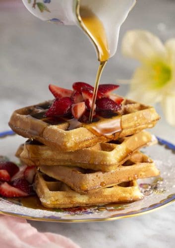 Waffle Recipe - Preppy Kitchen