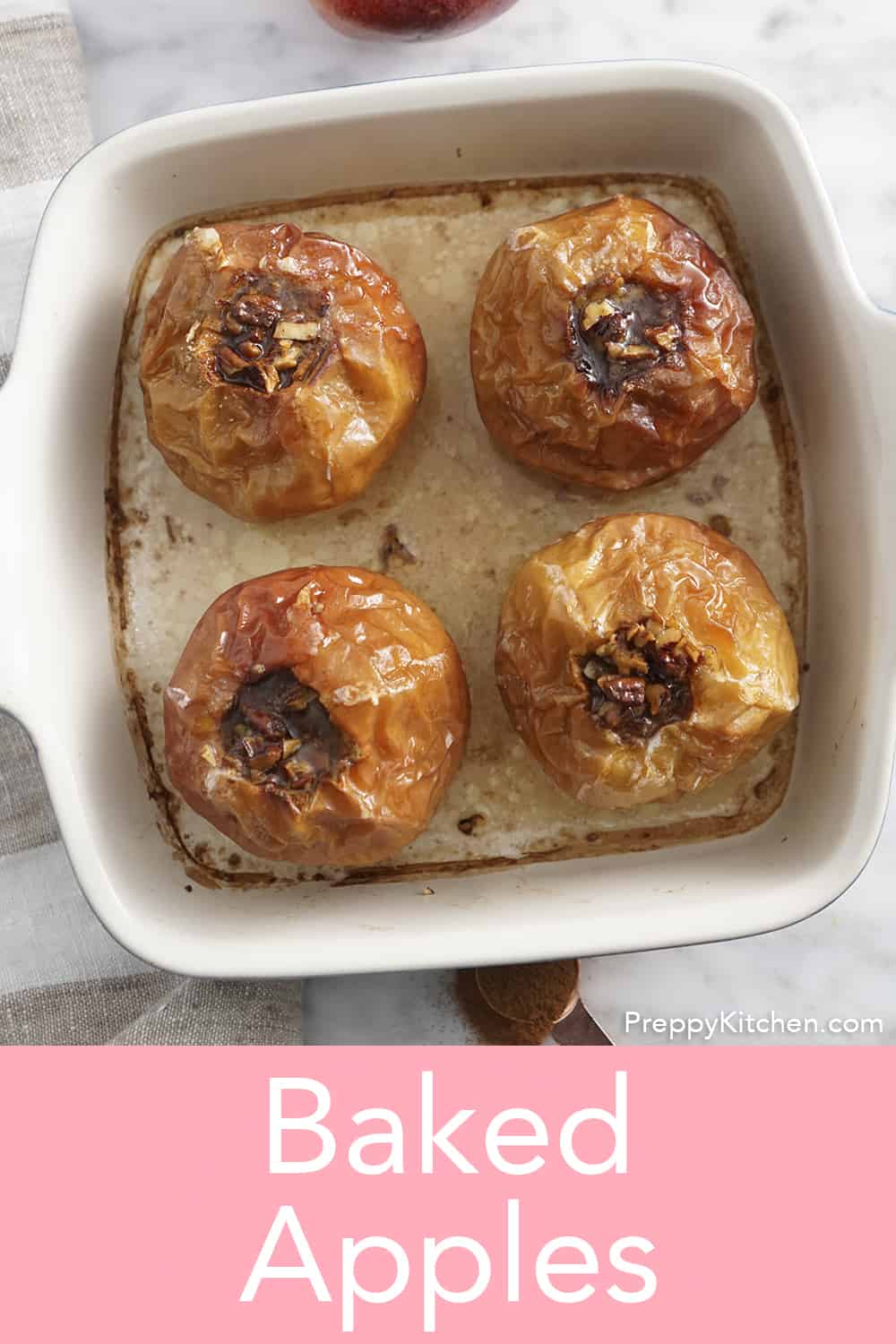 Easy Baked Apples Recipe - Preppy Kitchen