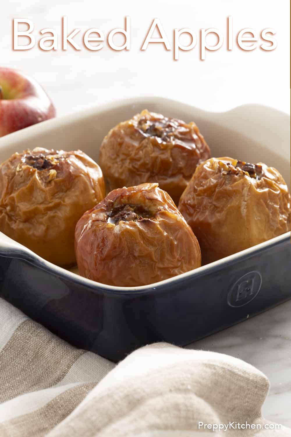 Easy Baked Apples Recipe - Preppy Kitchen