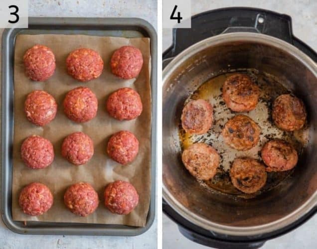 Instant Pot Spaghetti and Meatballs - Preppy Kitchen