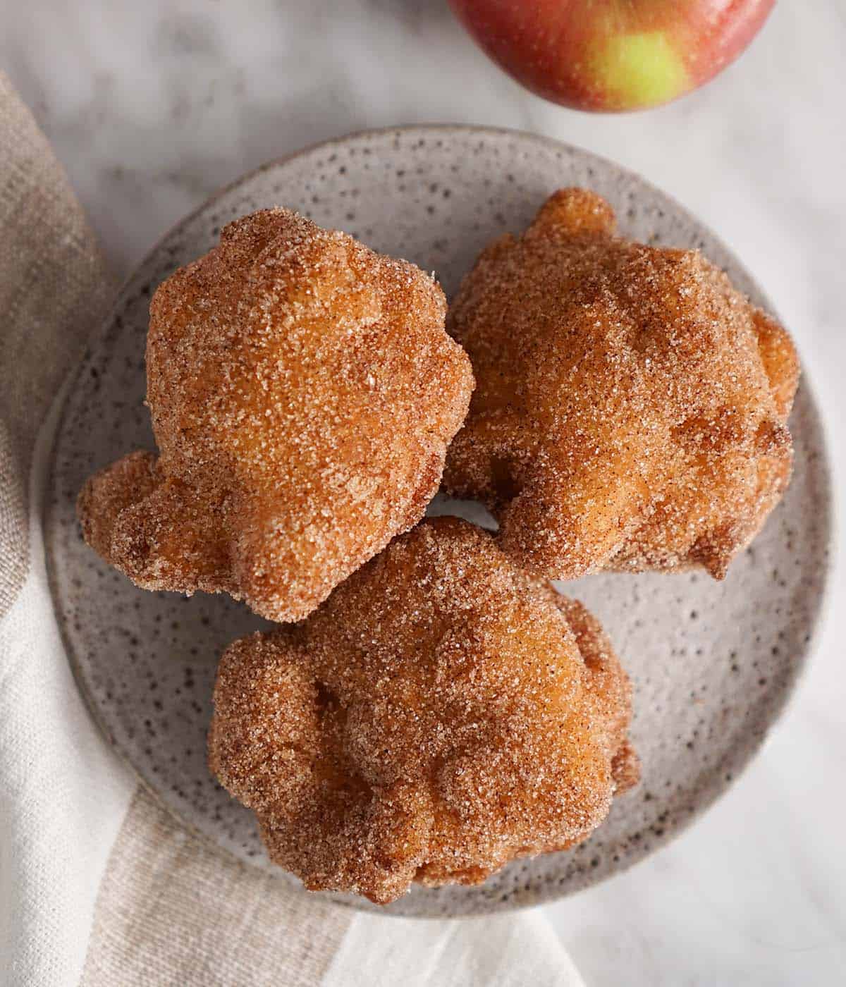 Apple Fritters - Preppy Kitchen