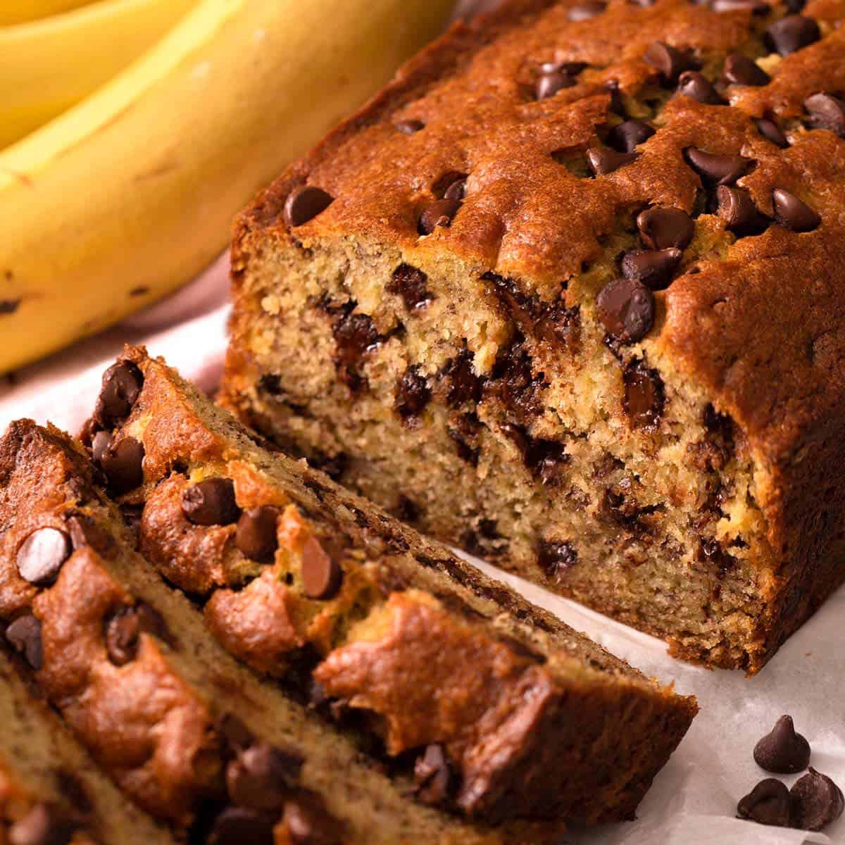 Chocolate Chip Banana Bread Preppy Kitchen