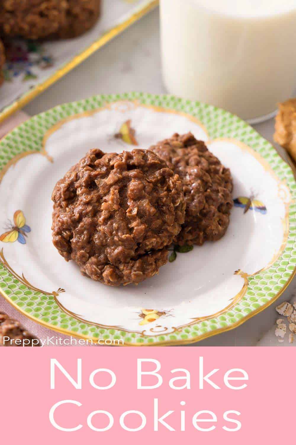Preppy Kitchen No Bake Cookies at Gabriel Williamson blog