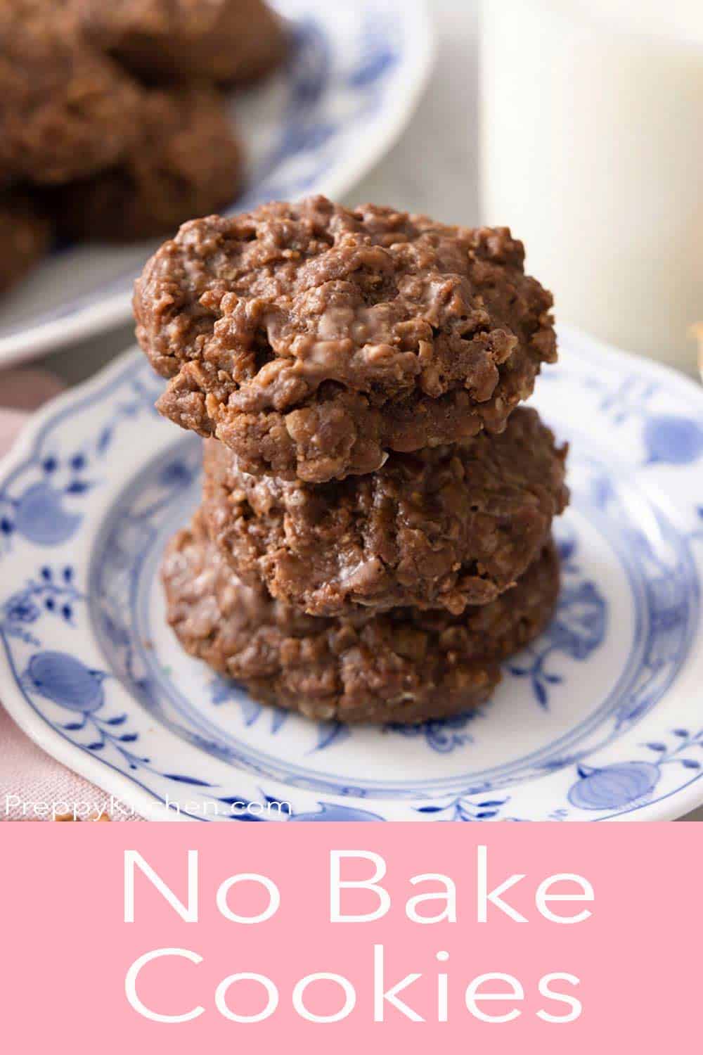 No Bake Cookies - Preppy Kitchen