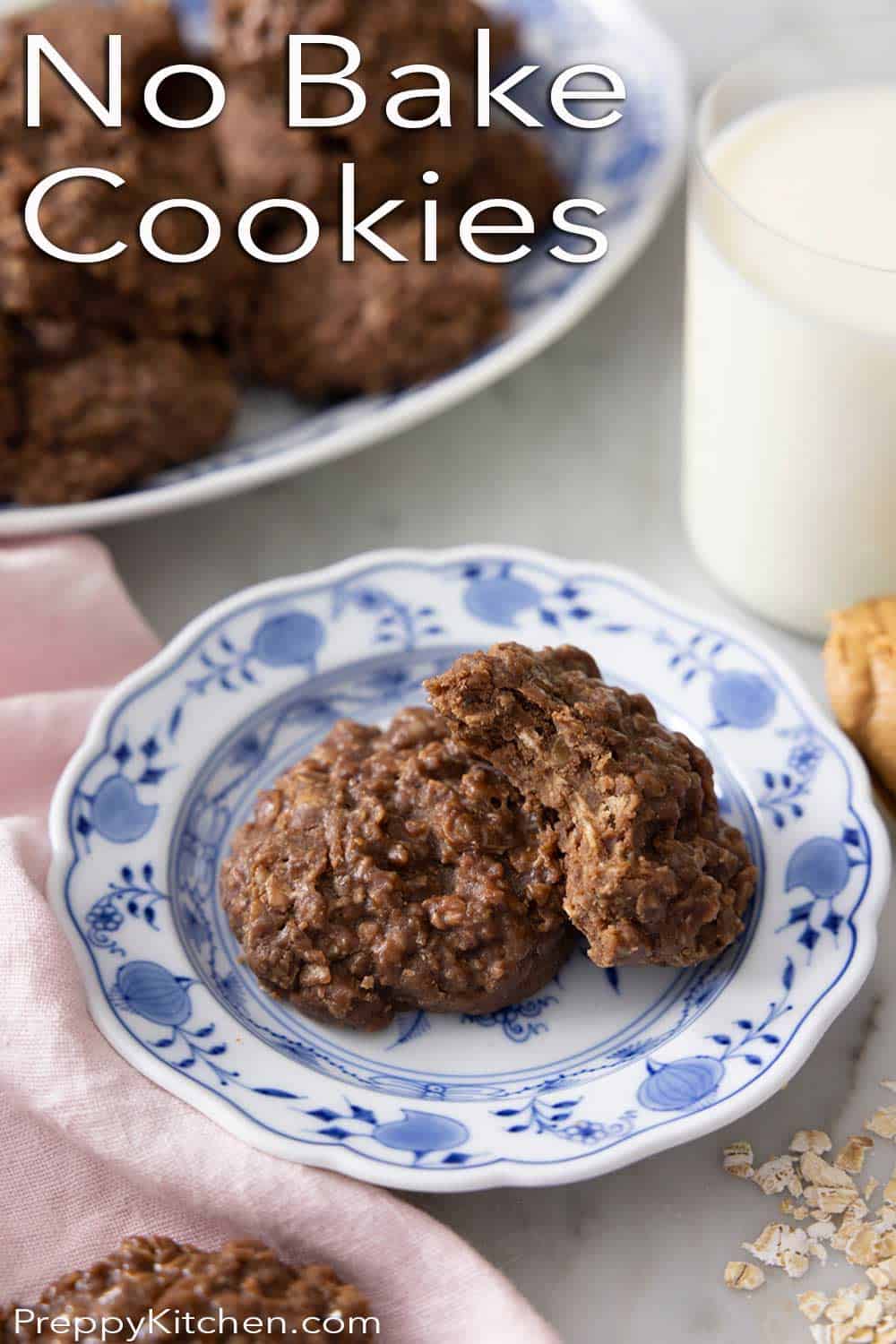 No Bake Cookies - Preppy Kitchen
