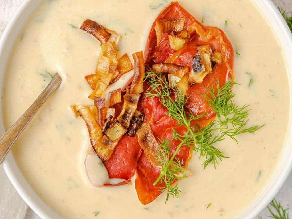 Potato Soup - Preppy Kitchen