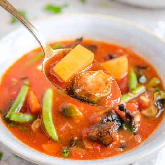 Vegetable Soup - Preppy Kitchen