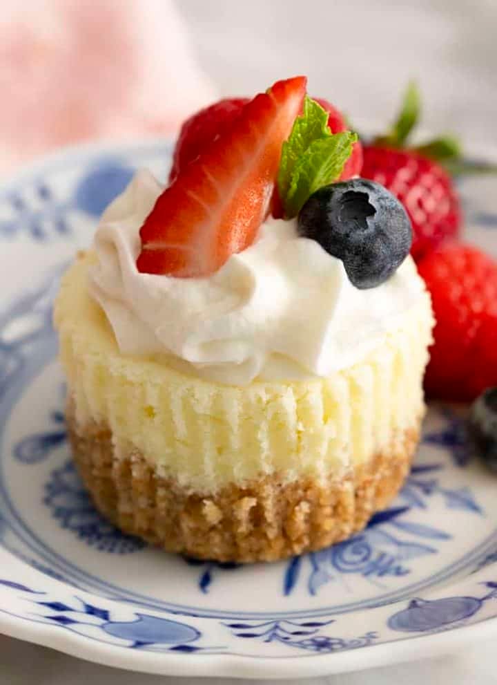 Strawberry Cheesecake Recipe - Preppy Kitchen