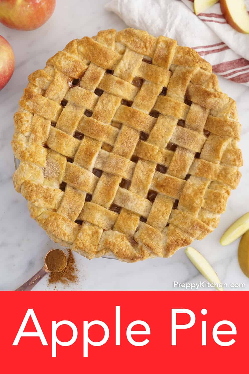 Apple Pie Recipe - Preppy Kitchen