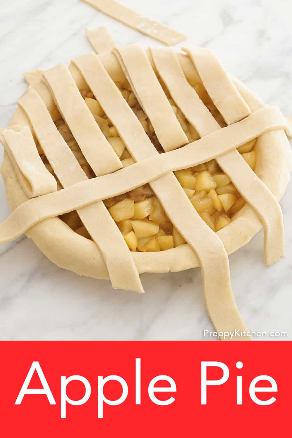 Apple Pie Recipe - Preppy Kitchen