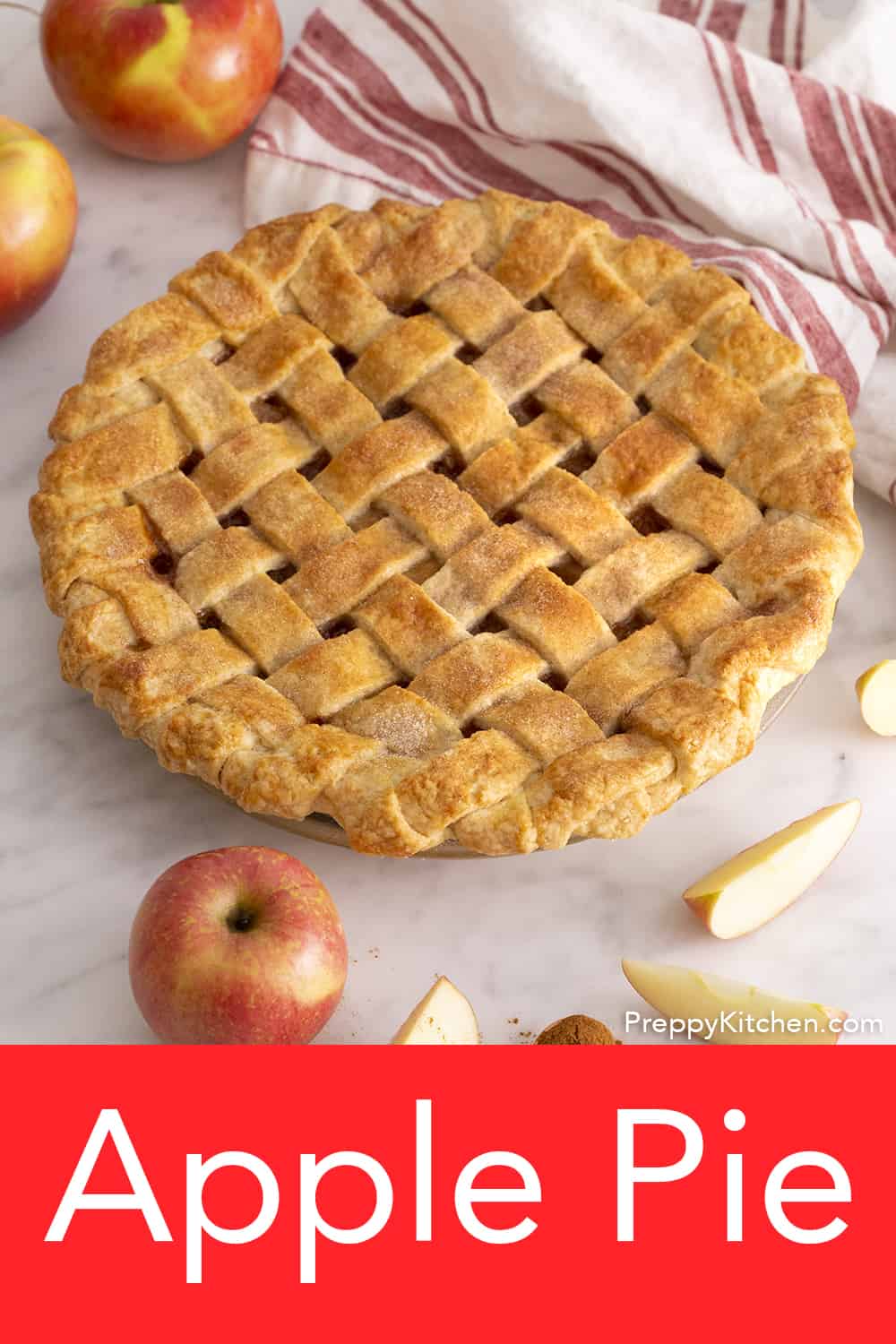 Apple Pie Recipe - Preppy Kitchen