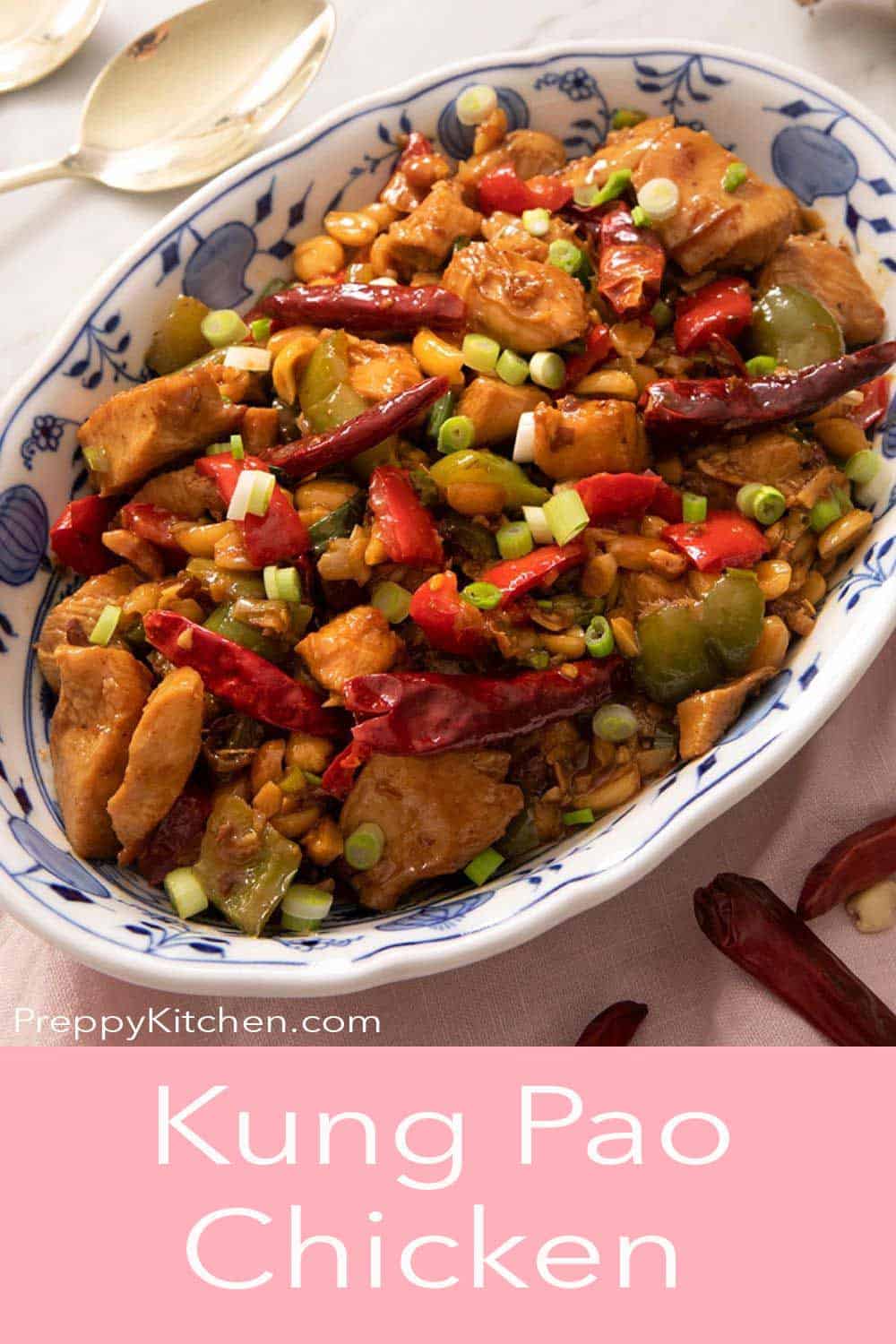 Kung Pao Chicken - Preppy Kitchen
