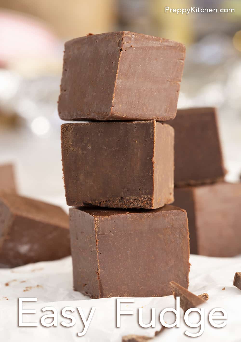 Fudge Recipe - Preppy Kitchen