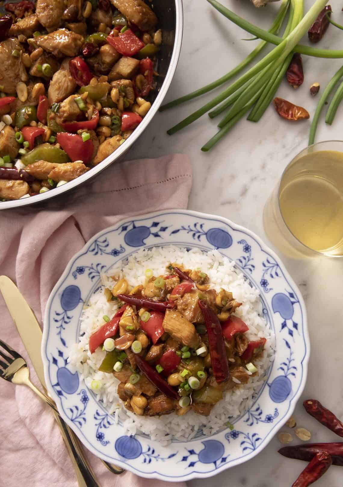 Kung Pao Chicken - Preppy Kitchen