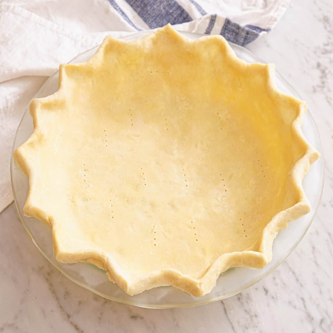 Easy Pie Crust Recipe (Buttery and Flaky!) - Preppy Kitchen