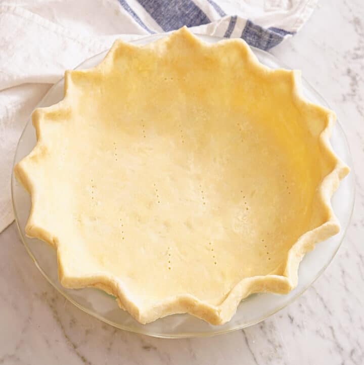 Easy Pie Crust Recipe (Buttery and Flaky!) - Preppy Kitchen