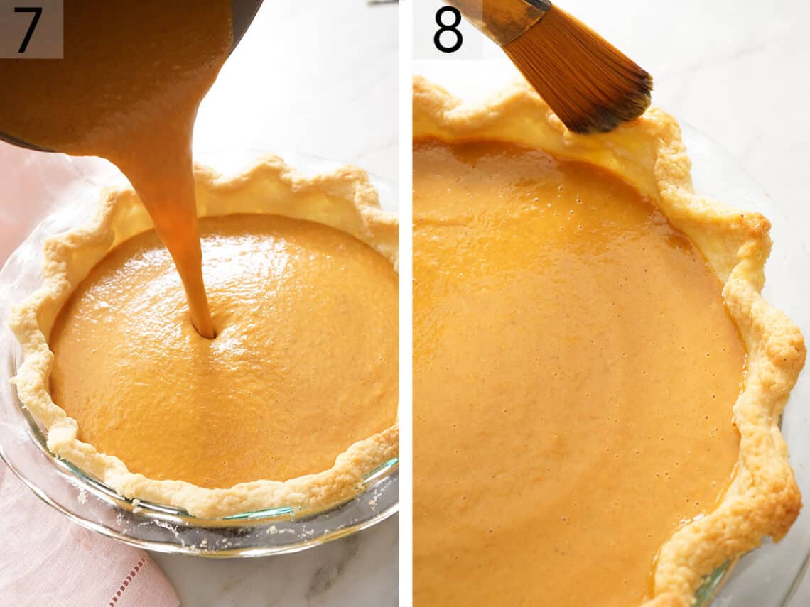 Homemade Pumpkin Pie (Easy, Silky Smooth Filling) - Preppy Kitchen