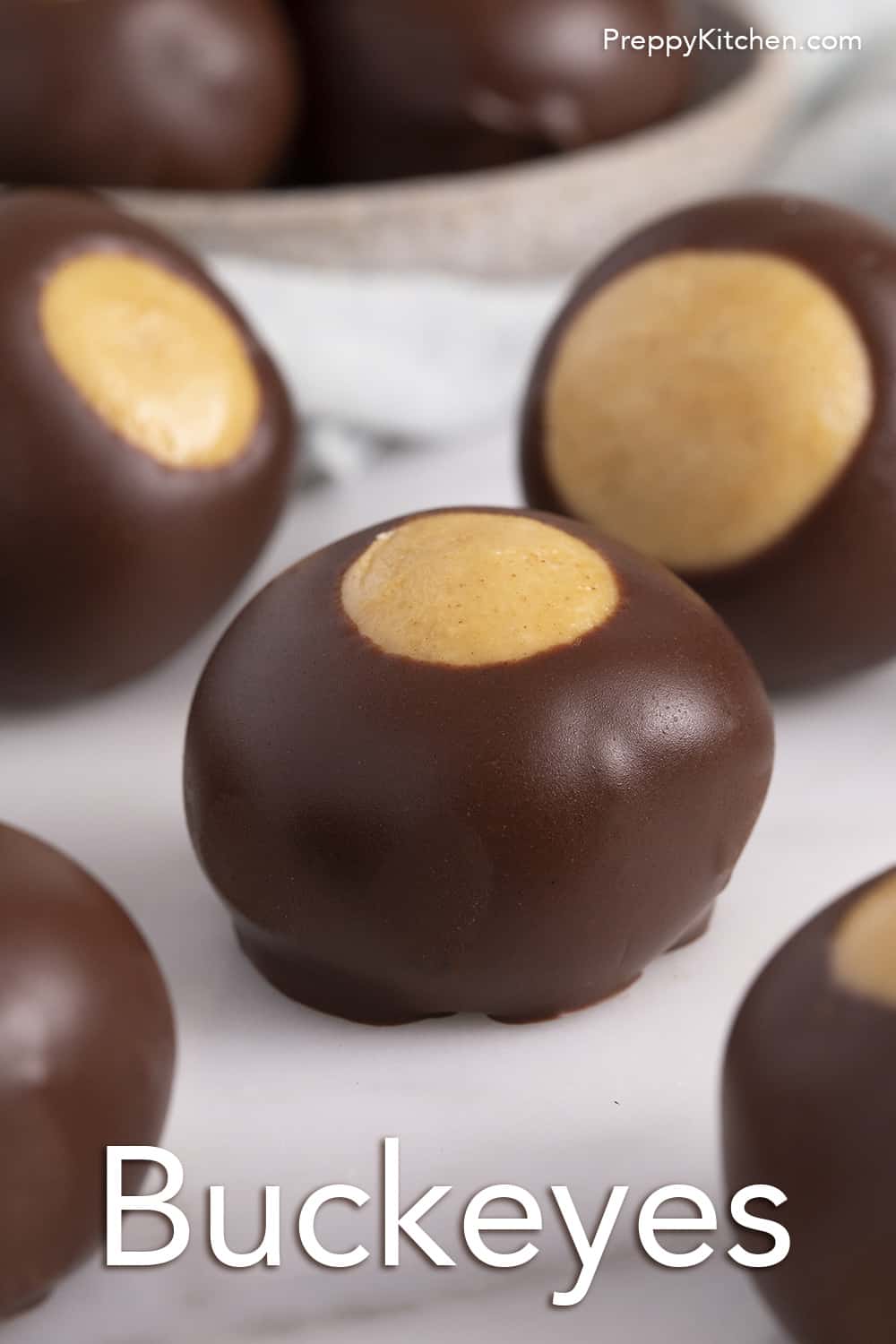 Buckeye Recipe - Preppy Kitchen