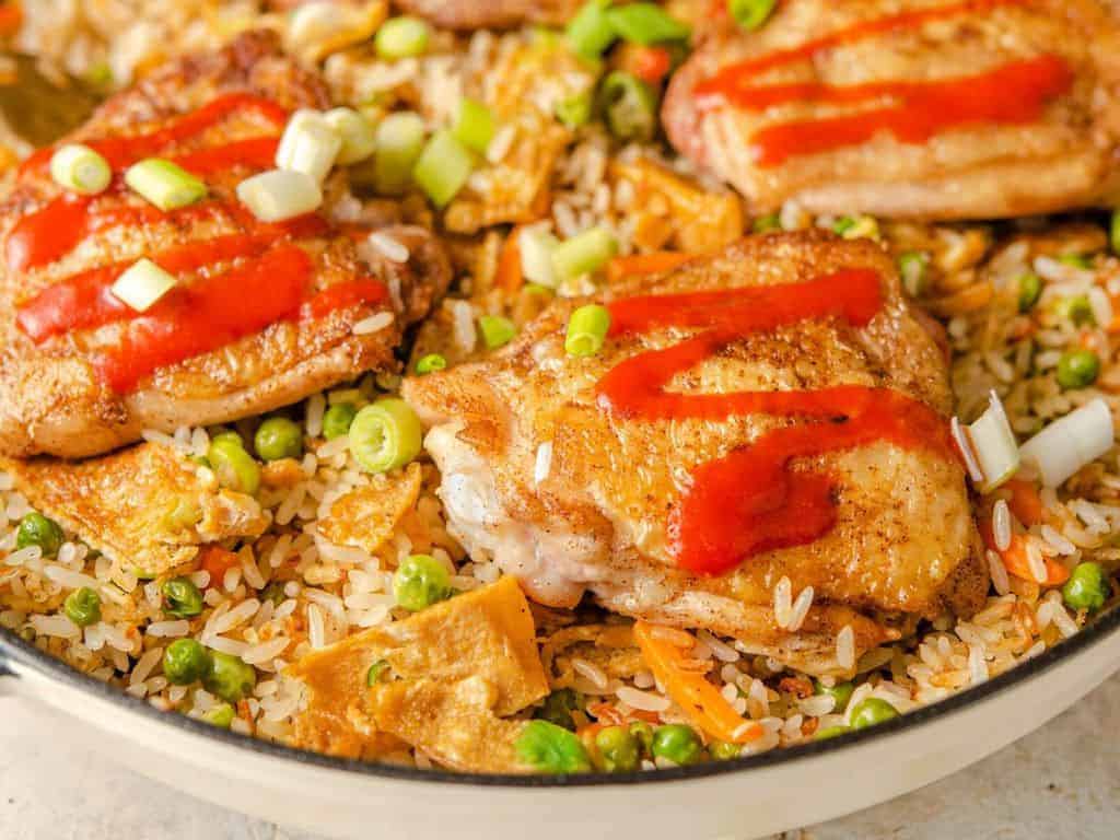 Chicken Fried Rice - Preppy Kitchen