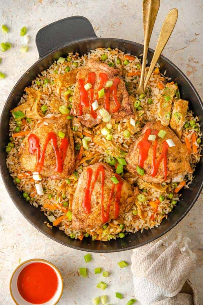 Chicken Fried Rice - Preppy Kitchen