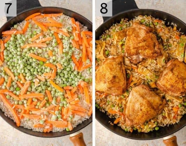 Chicken Fried Rice - Preppy Kitchen