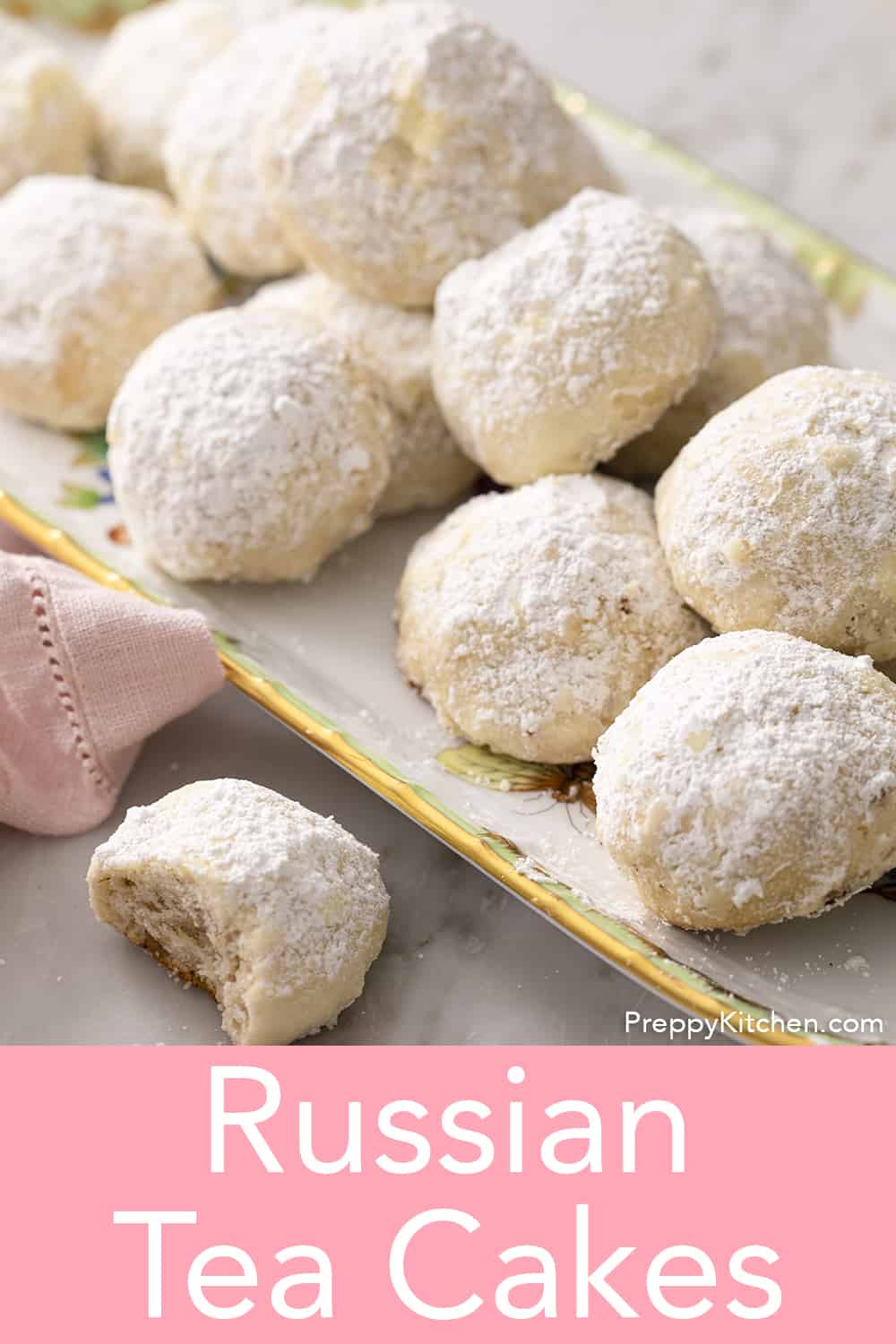 Russian Tea Cakes - Preppy Kitchen